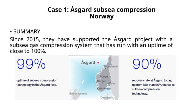Subsea compression cases - Slideshare.pptx | Scuba Diving | Extreme Sports