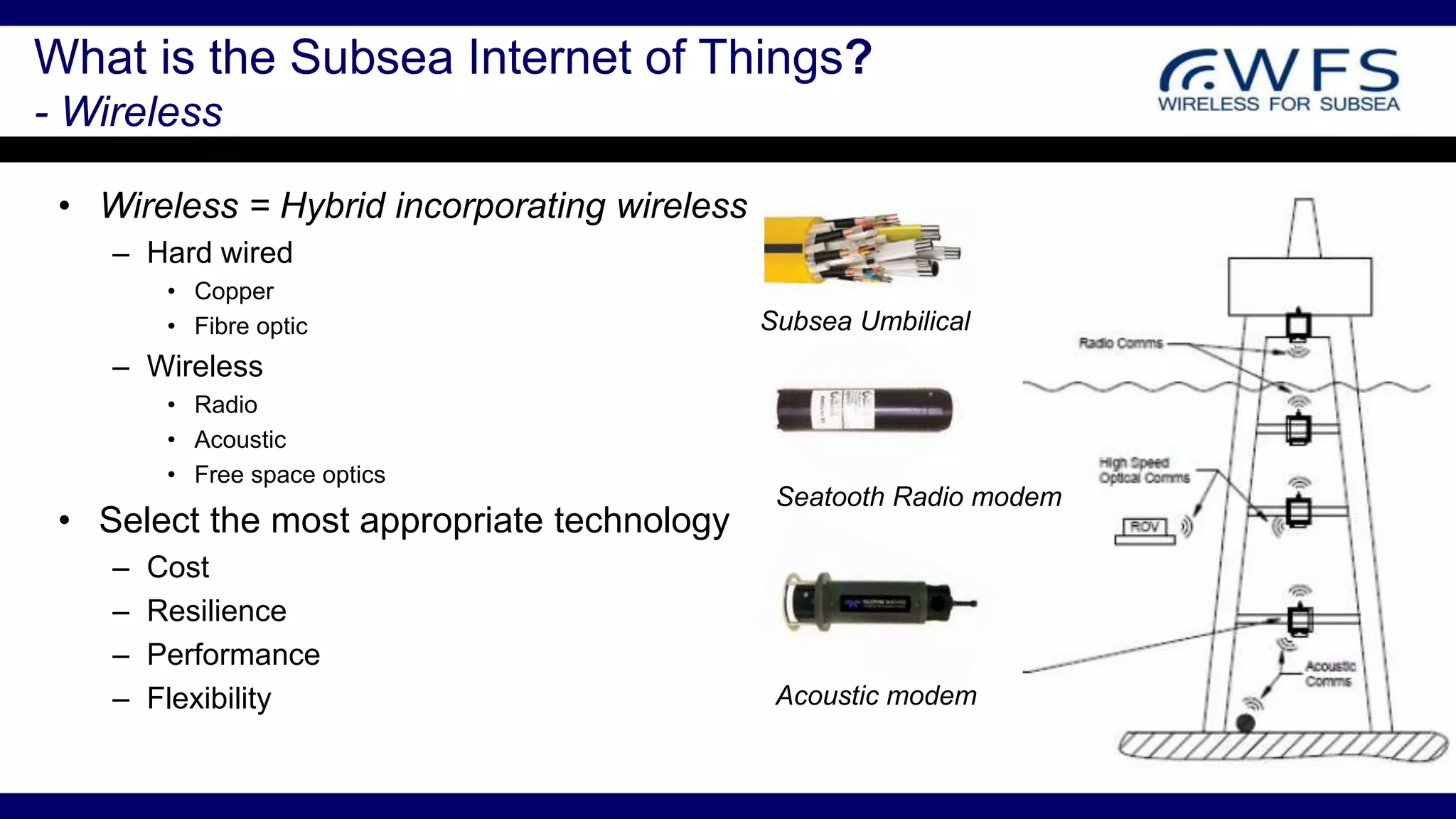 Subsea control down under subsea internet of things | PPTX