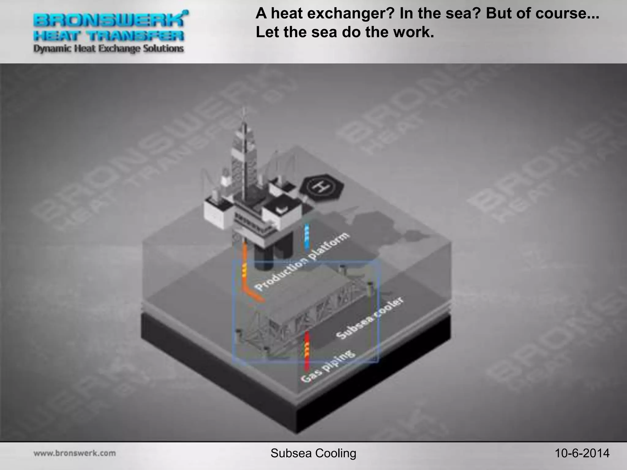 Subsea cooling smart engineering on the move. | PDF
