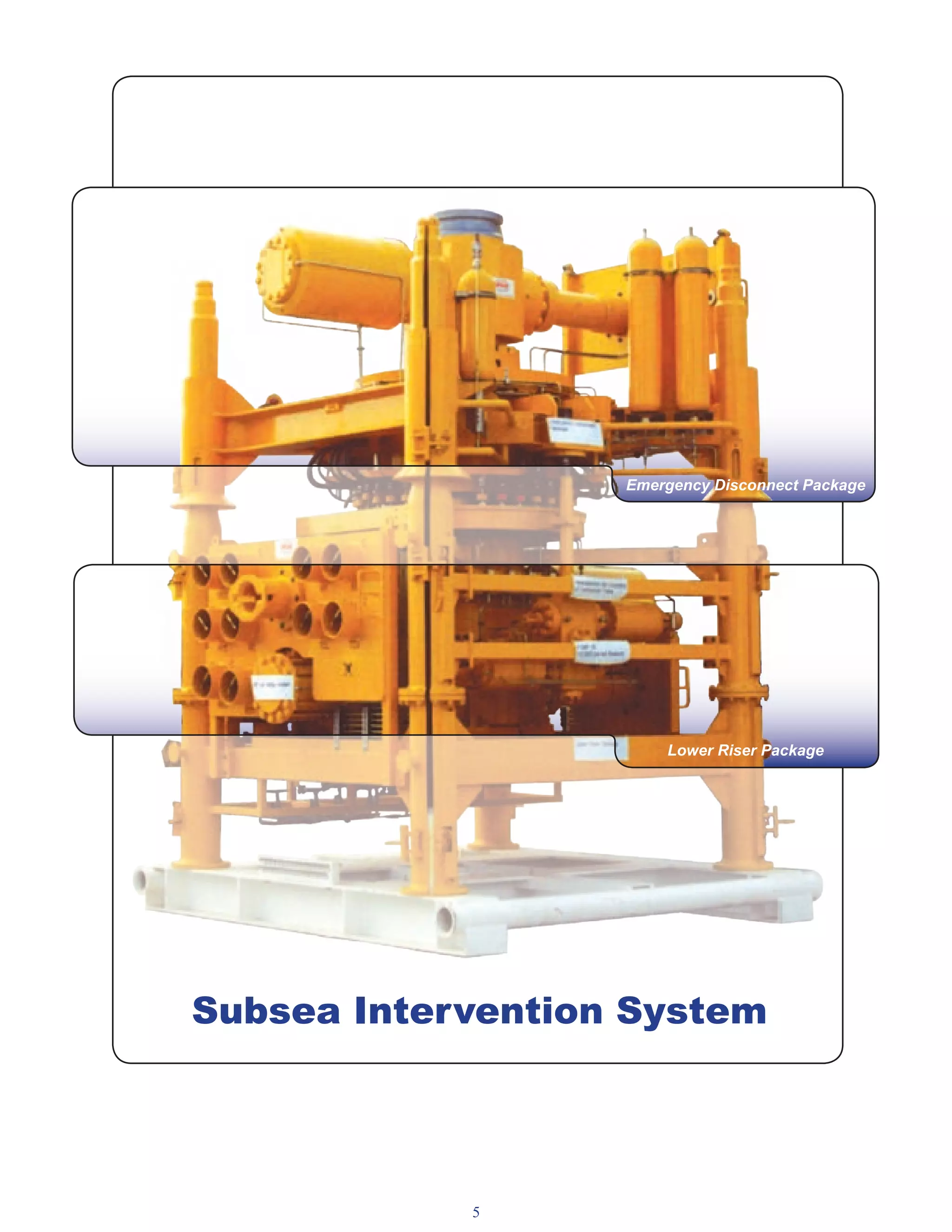 Subsea Intervention System (SIS) - Worldwide Oilfield Machine | PDF