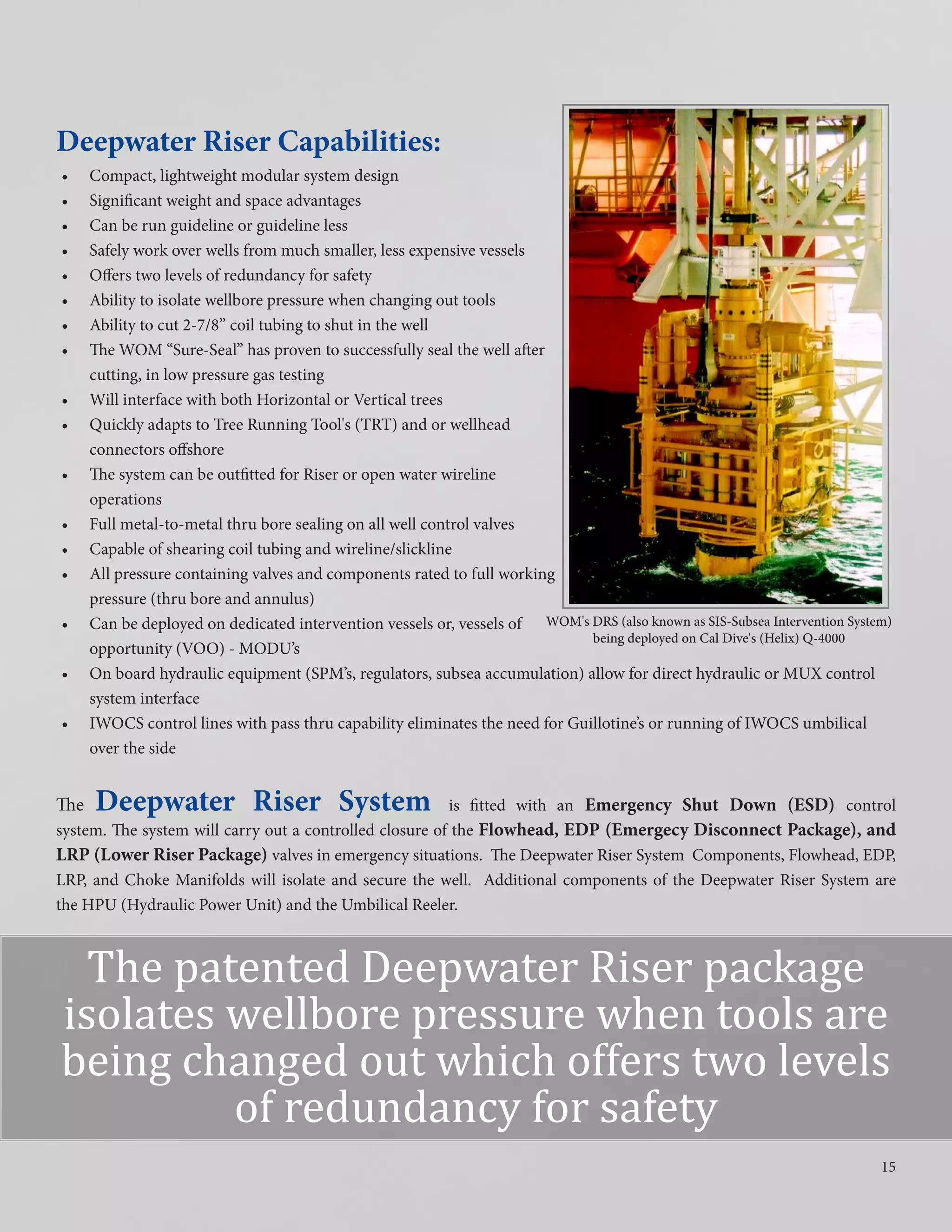 Subsea intervention systems | PDF