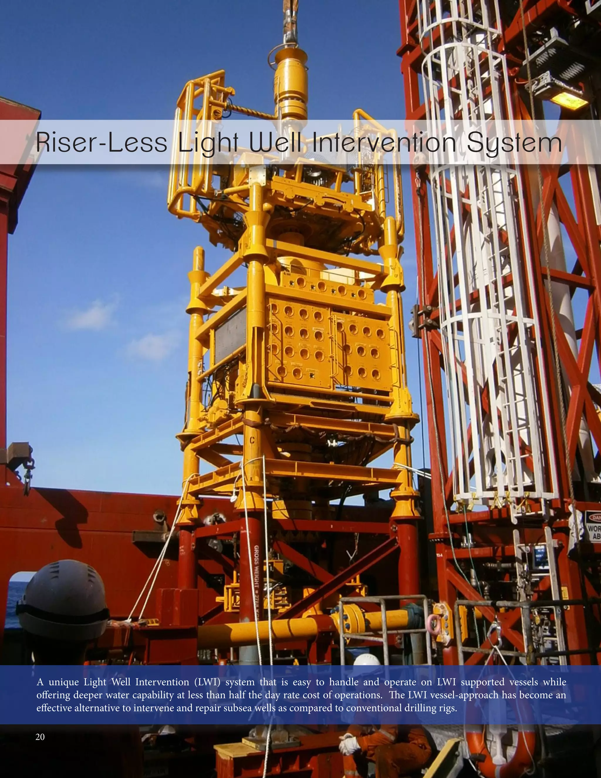 Subsea intervention systems | PDF
