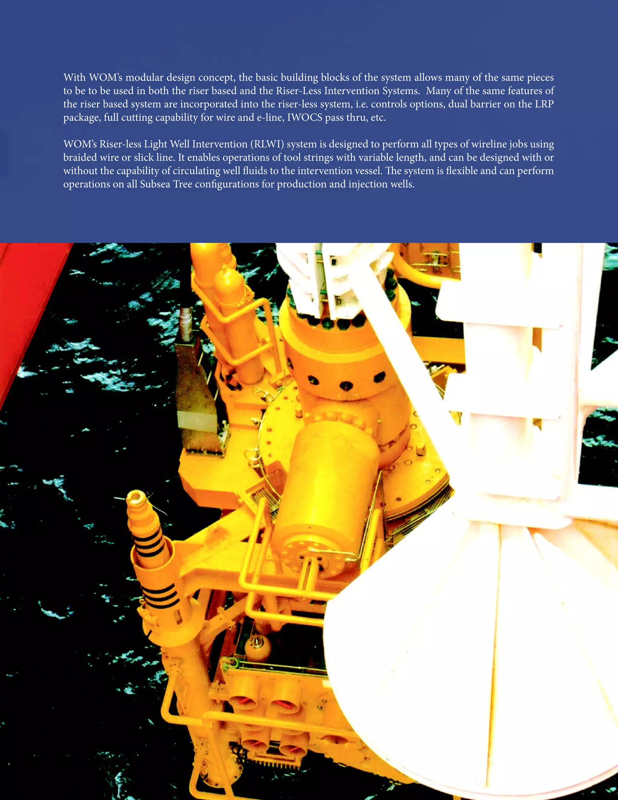 Subsea intervention systems | PDF