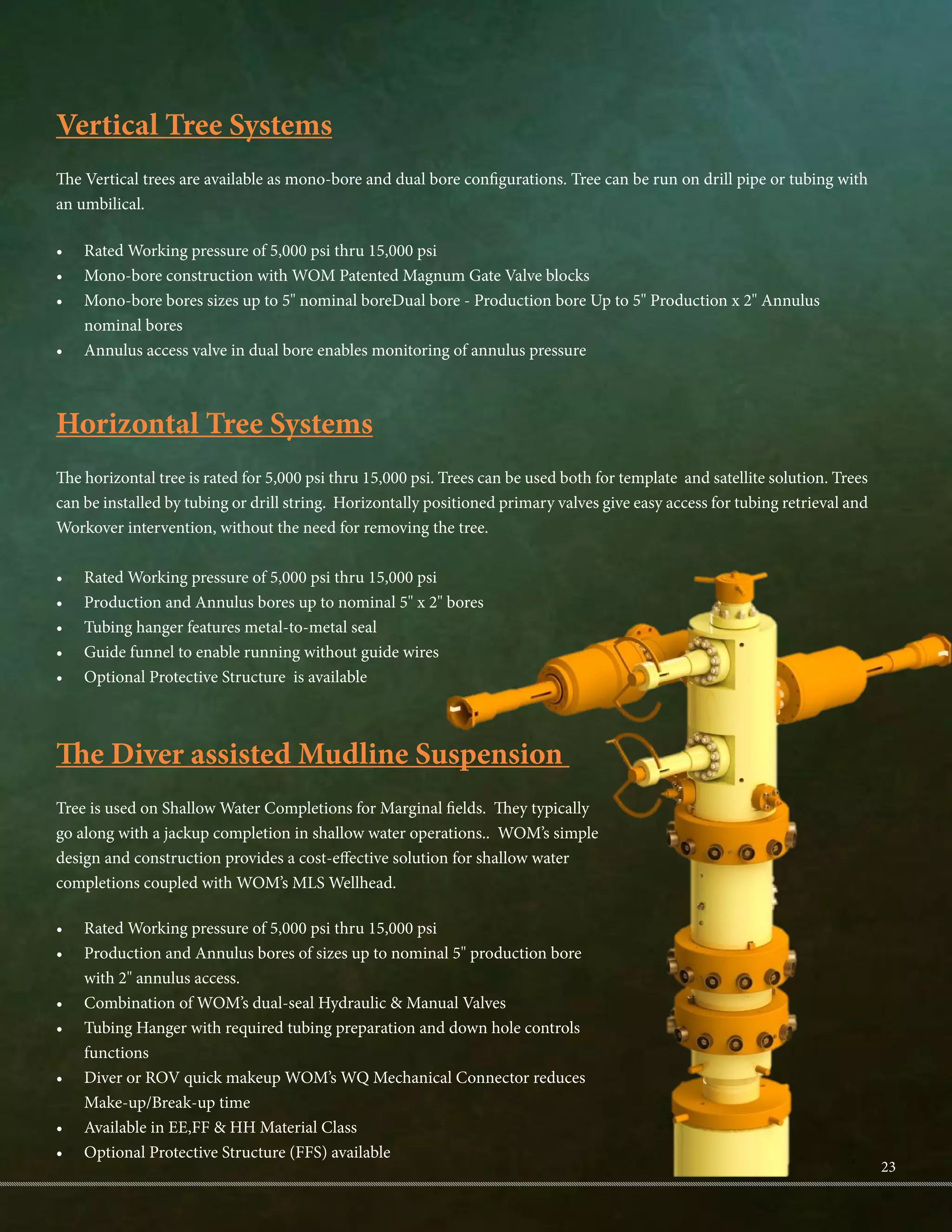 Subsea-Manifolds-and-Structures - Worldwide Oilfield Machine Inc. | PDF