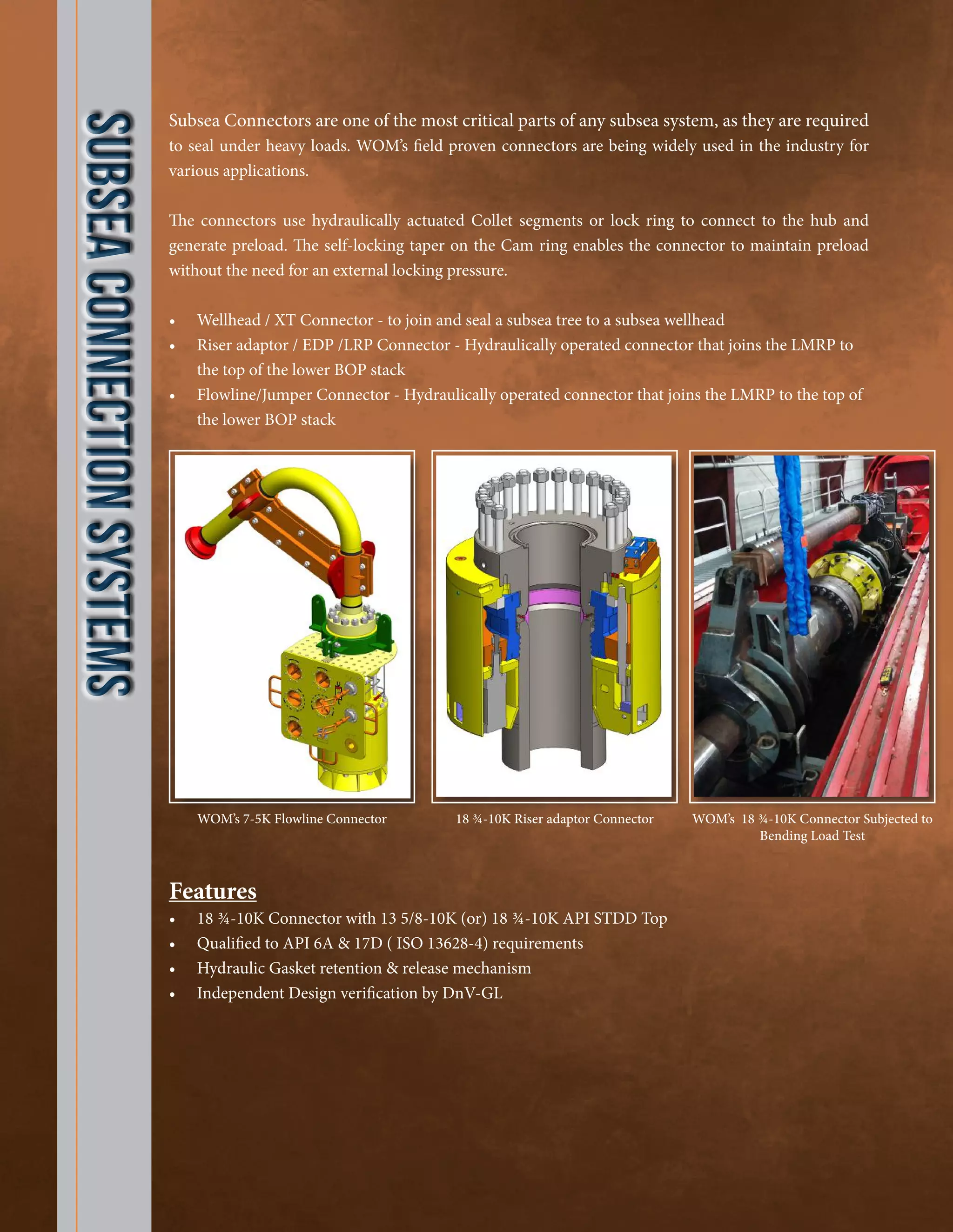 Subsea-Manifolds-and-Structures - Worldwide Oilfield Machine Inc. | PDF