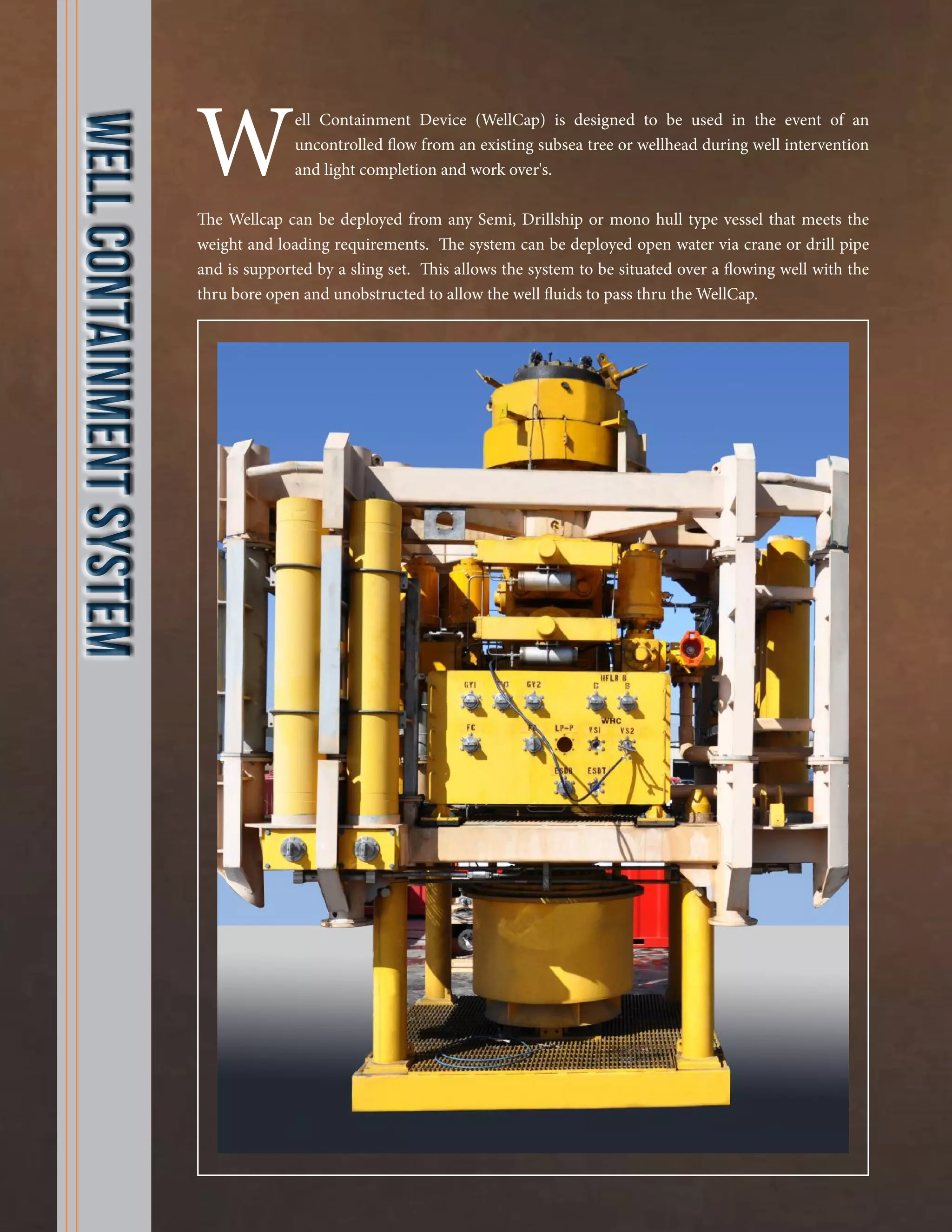 Subsea-Manifolds-and-Structures - Worldwide Oilfield Machine Inc. | PDF