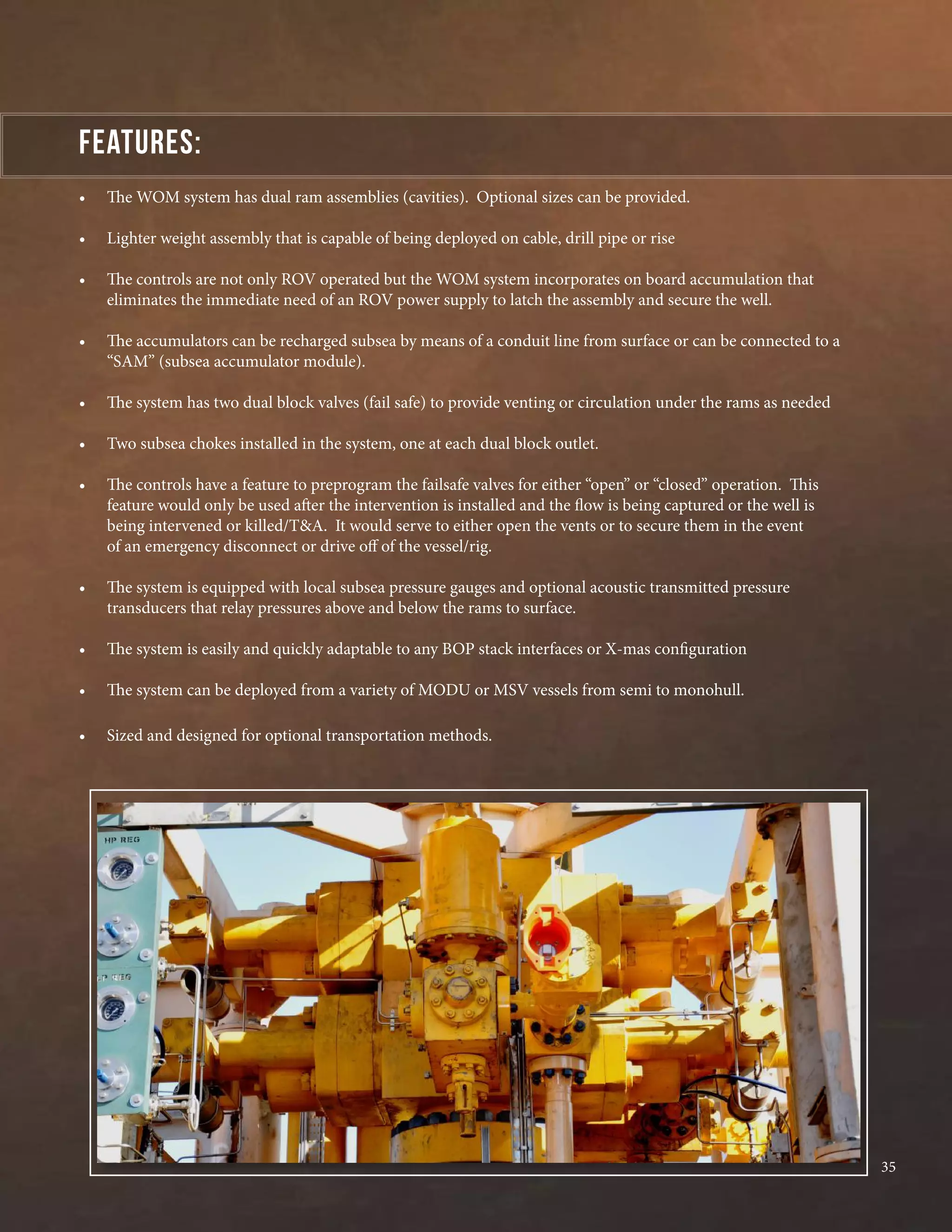 Subsea-Manifolds-and-Structures - Worldwide Oilfield Machine Inc. | PDF