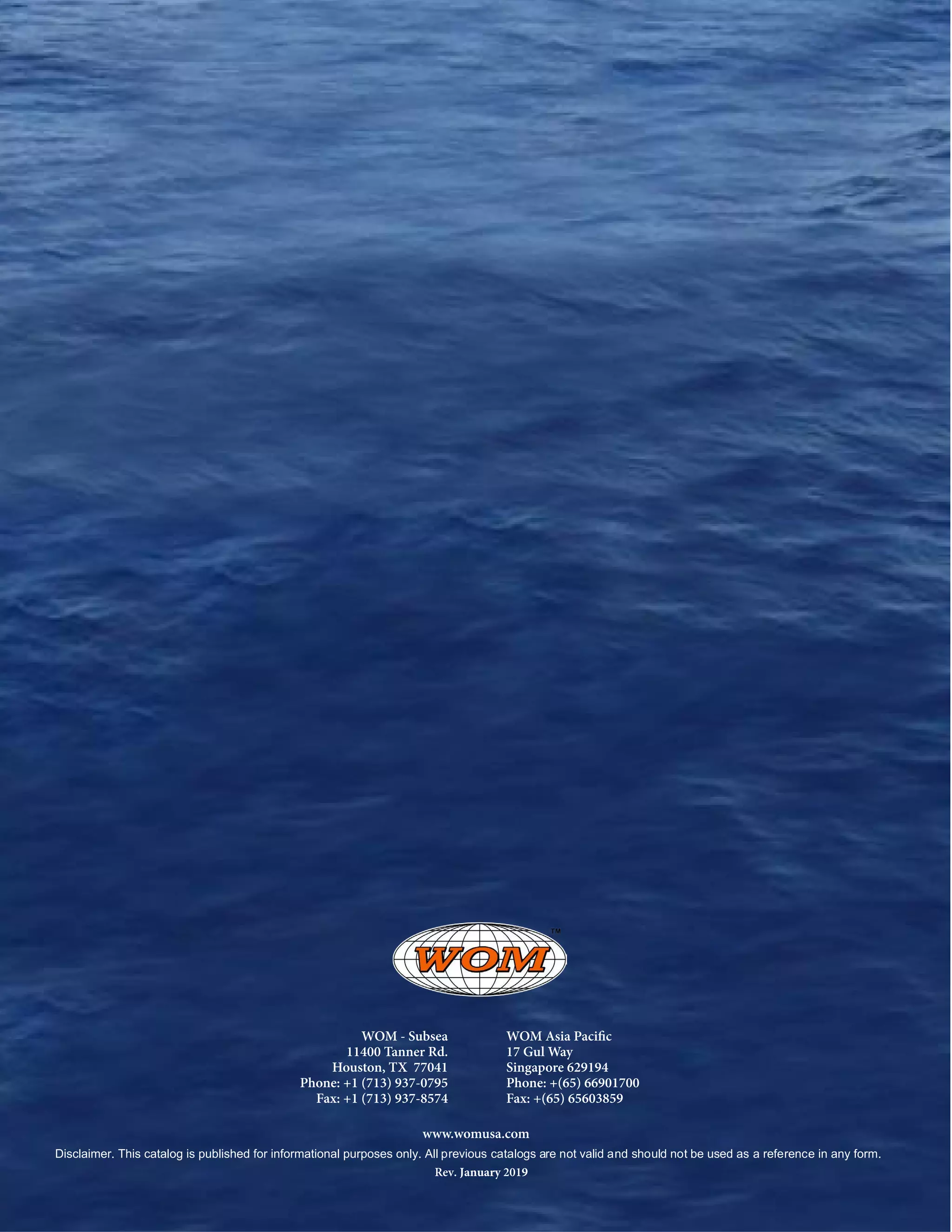 Subsea-Manifolds-and-Structures - Worldwide Oilfield Machine Inc. | PDF