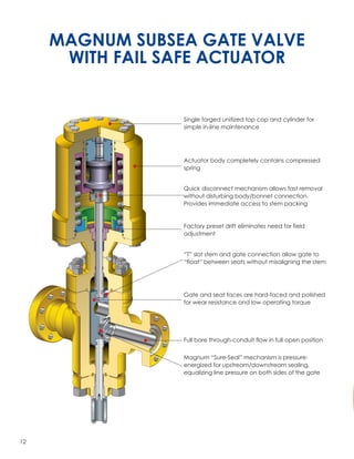 Subsea Manifolds, Subsea Manifold Manufacturers - WOM Group | PDF