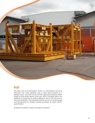 Subsea Manifolds, Subsea Manifold Manufacturers - WOM Group | PDF