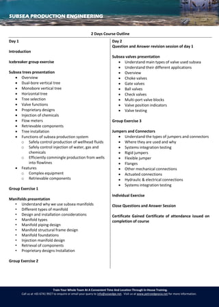 Subsea Production Engineering | PDF