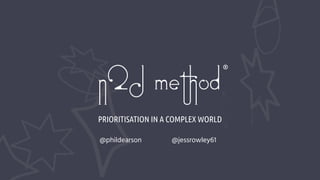 The N2D Method - Phil Dearson & Jessica Gregson | PDF