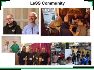 Large Scale Scrum (LeSS) - Gene Gendel | PDF