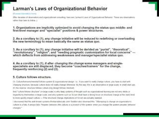 Large Scale Scrum (LeSS) - Gene Gendel | PDF