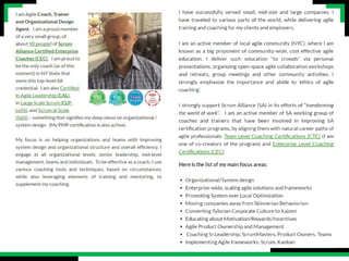 Large Scale Scrum (LeSS) - Gene Gendel | PDF