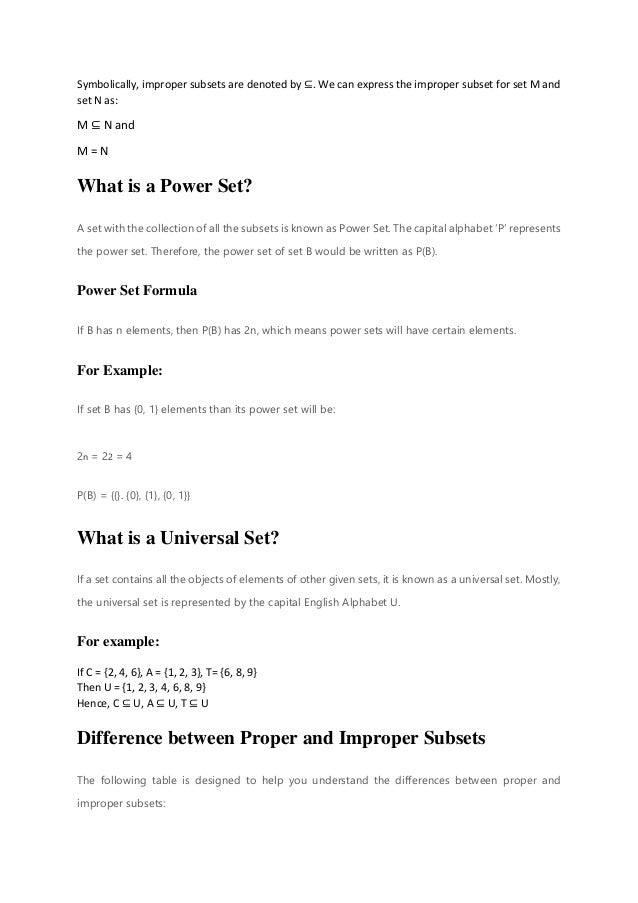 Subsets Definition Types, Properties and Example Questions.pdf