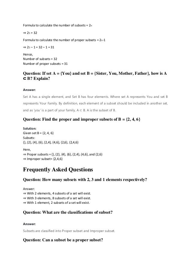 Subsets Definition Types, Properties and Example Questions.pdf