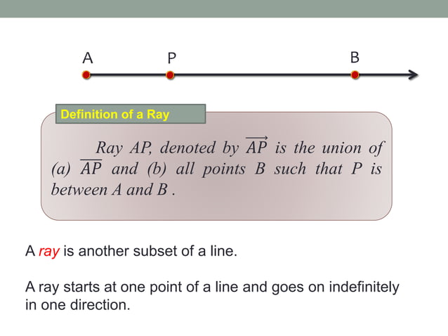 Subsets of a line & Different Kinds of Angles | PPTX | Geography | Science