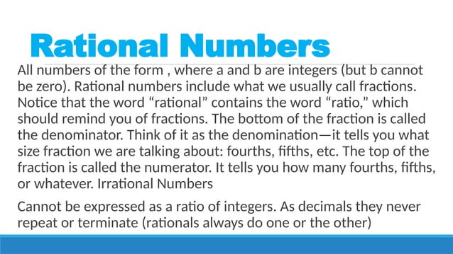 SUBSETS OF REAL NUMBER and number system.pptx