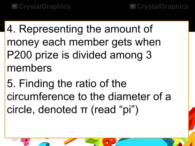 Subsets Of Real Numbers | Pptx