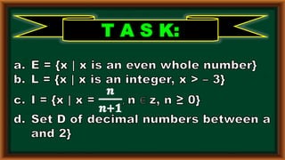 Subsets Of Real Numbers | Ppt