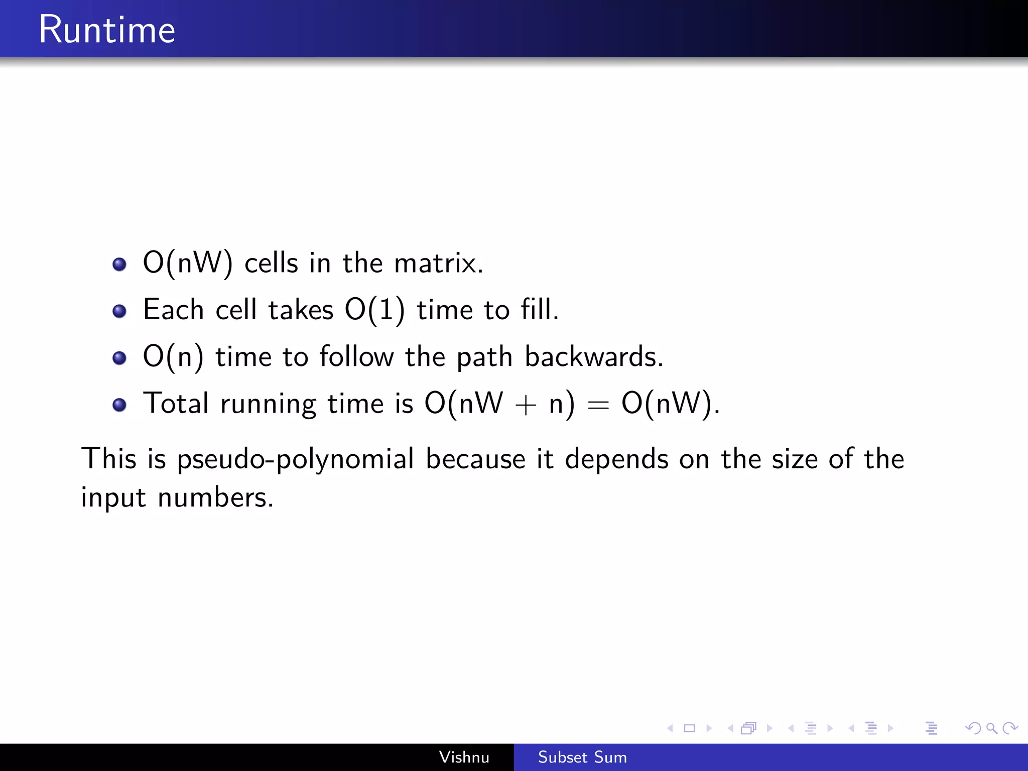 Subset sum problem(dp) | PDF Subset sum problem(dp) | PDF