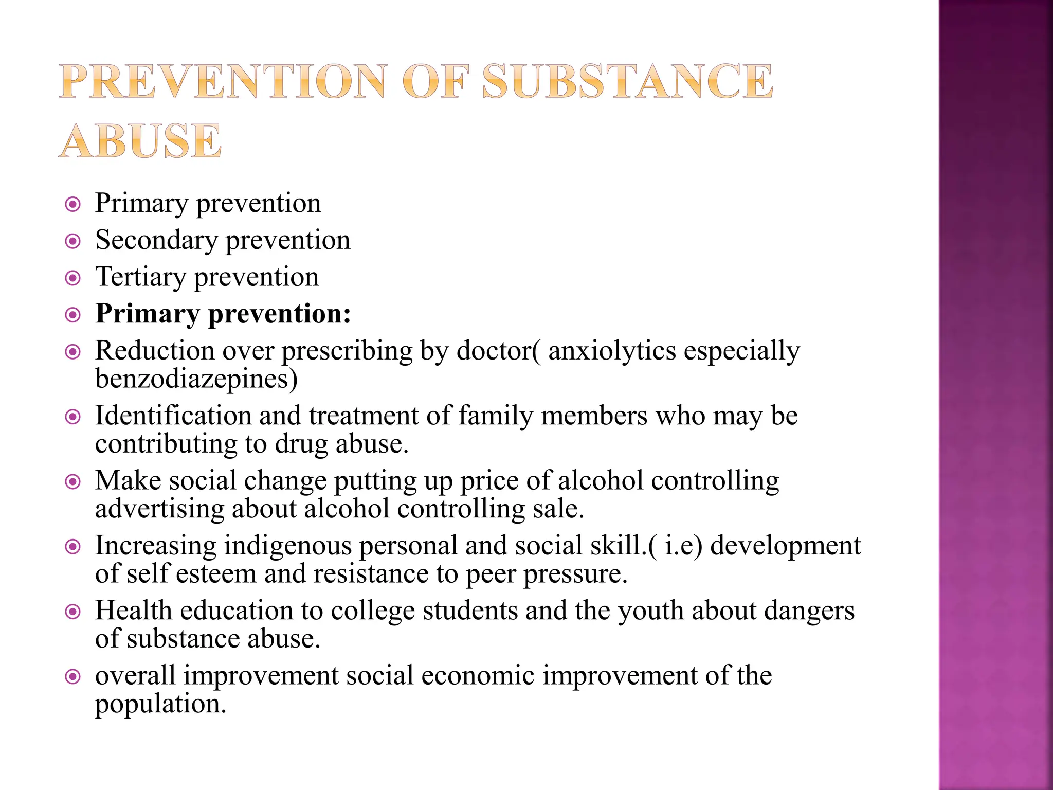 substance abuse, sexual abuse- obstetrics and gynaecological nursing | PPTX