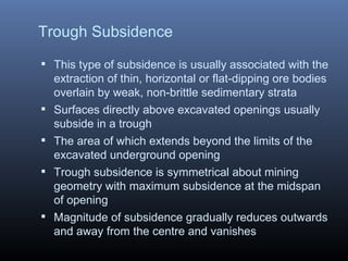 Subsidence | PPT
