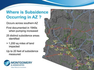 Land subsidence: what is it and why do we care? | PPTX