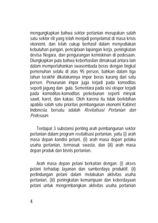 Subsidi Pertanian Terpadu | PDF