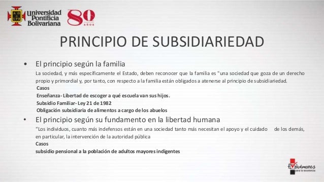 Subsidiariedad