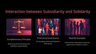 Subsidiarity and Solidarity lesson discu | PPTX