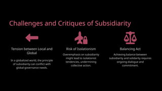 Subsidiarity and Solidarity lesson discu | PPTX