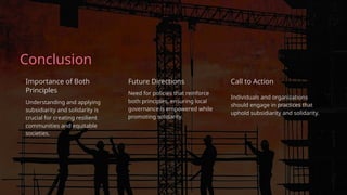 Subsidiarity and Solidarity lesson discu | PPTX