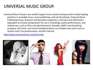 Subsidiary labels | PPT