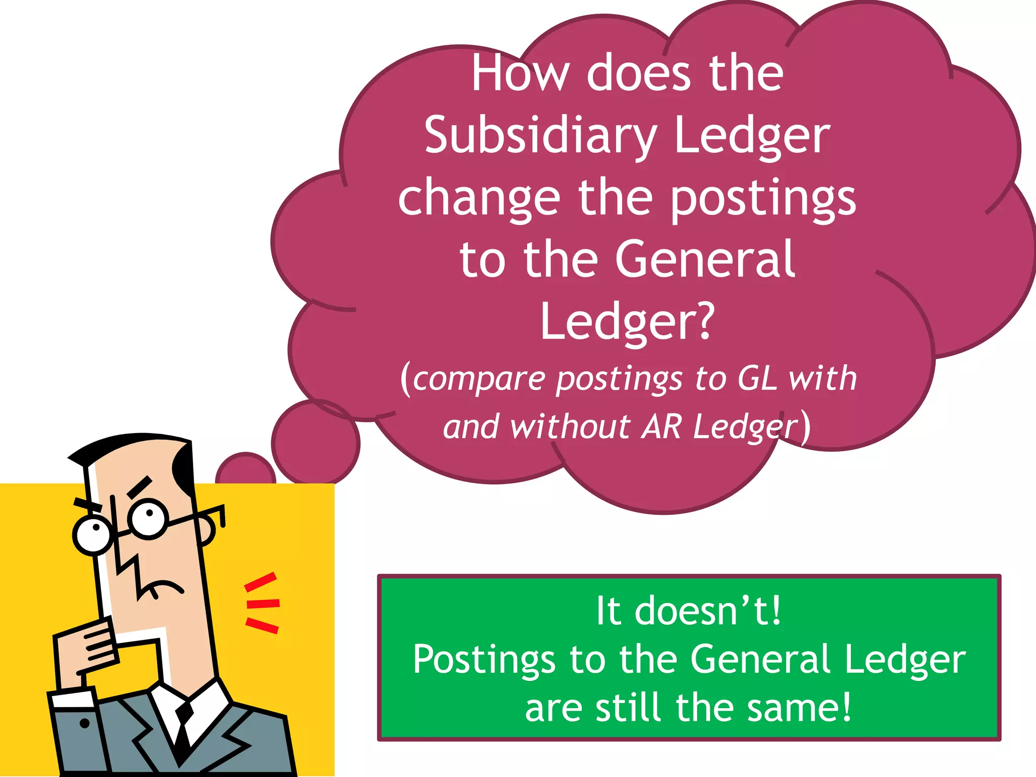 Subsidiary ledgers slides | PPTX