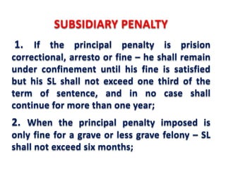 Subsidiary penalty | PPTX