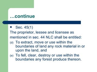 Subsidiary rights | PPT