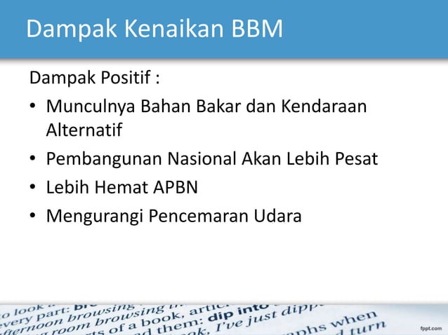 Subsidi bbm ppt | PPTX