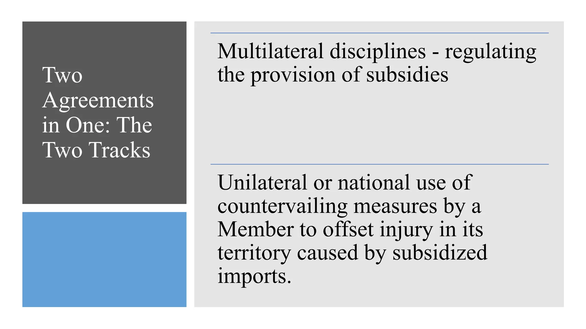 Subsidies and Countervailing Measures Agreement.pptx