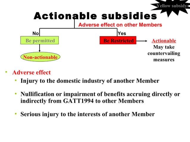 Subsidies and countervailing measures new | PPT