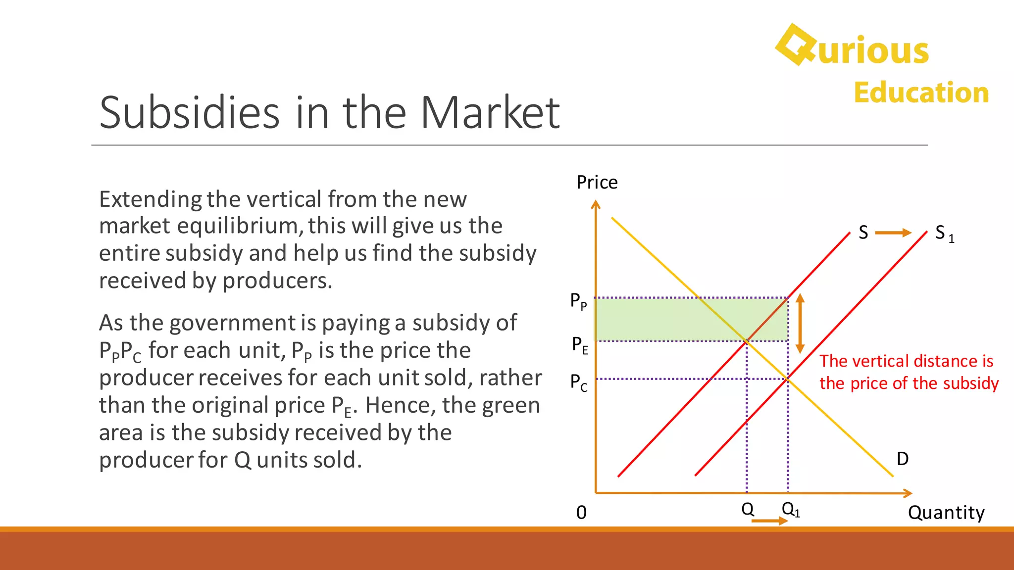Subsidies Notes - A-level & IB Economics | PDF