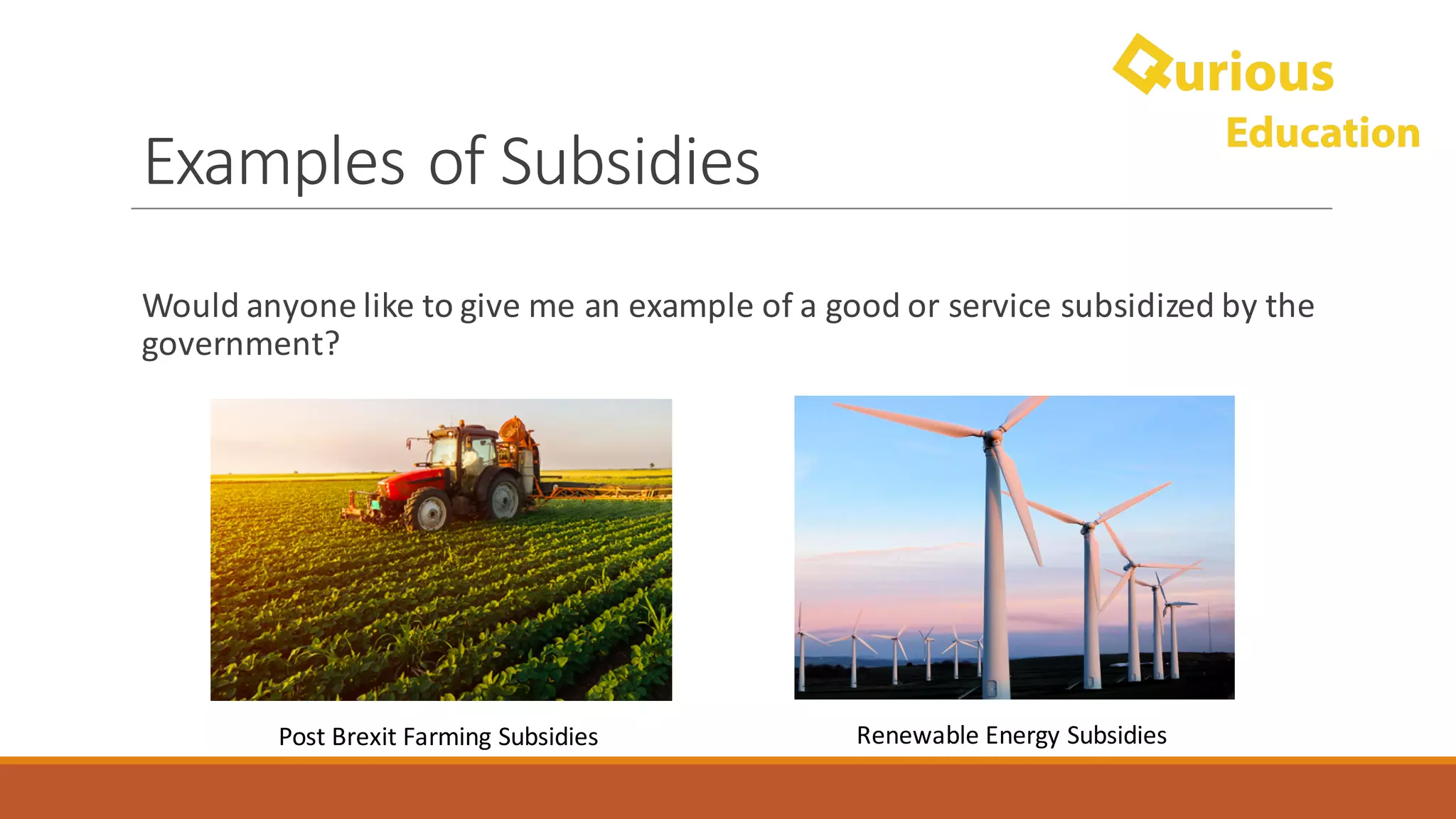 Subsidies Notes - A-level & IB Economics | PDF