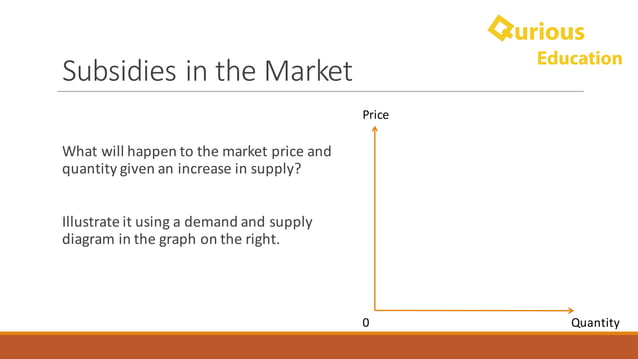 Subsidies Notes - A-level & IB Economics | PDF