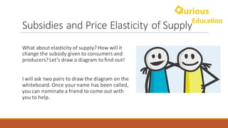 Subsidies Notes - A-level & IB Economics | PDF