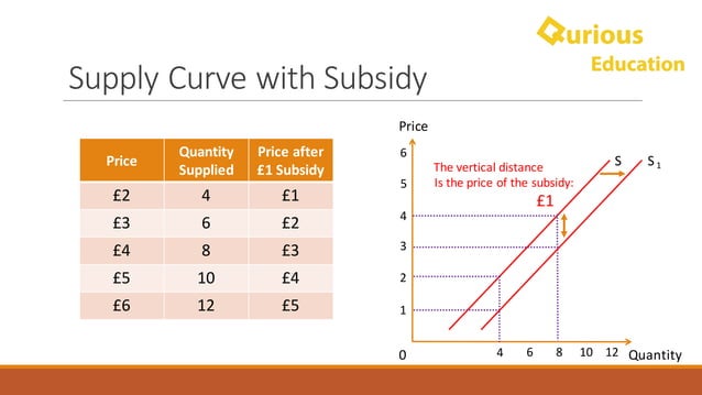 Subsidies Notes - A-level & IB Economics | PDF