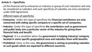 Subsidies under WTO.pptx