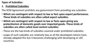 Subsidies under WTO.pptx
