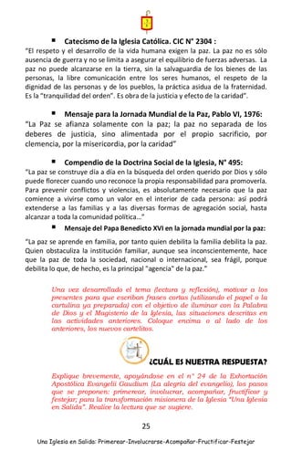 Subsidio para la evangelización de las familias | PDF