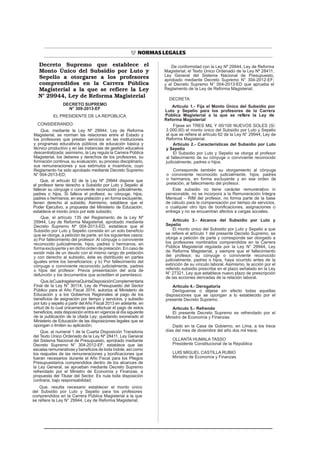 Subsidio por luto y sepelio | PDF